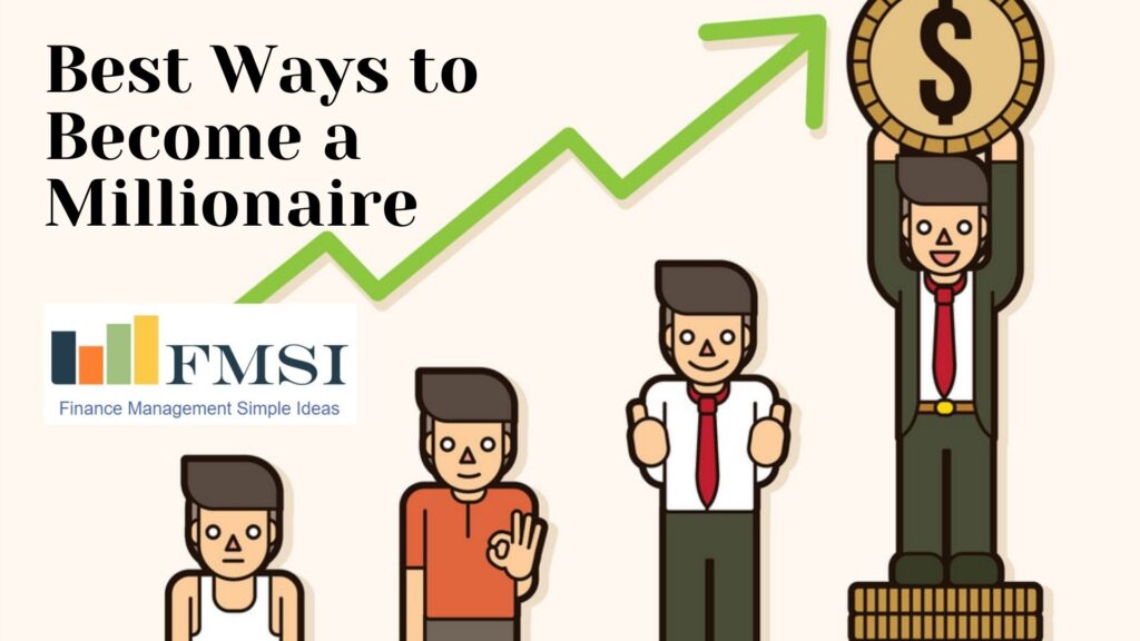 How to Become a Millionaire | Finance Management Simple Ideas