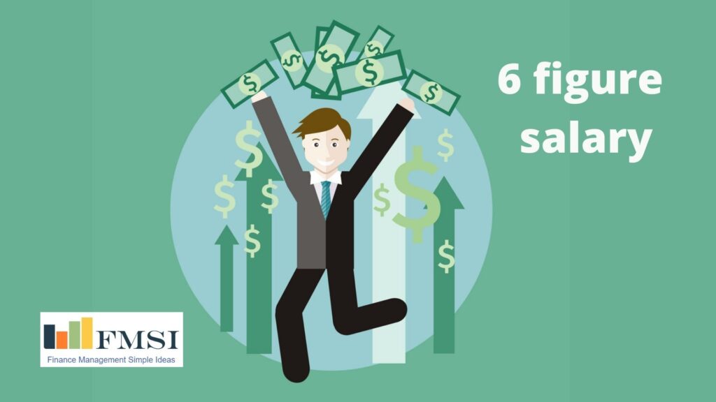 How much is 6 figures? | 6 Figure Salary | FMSI