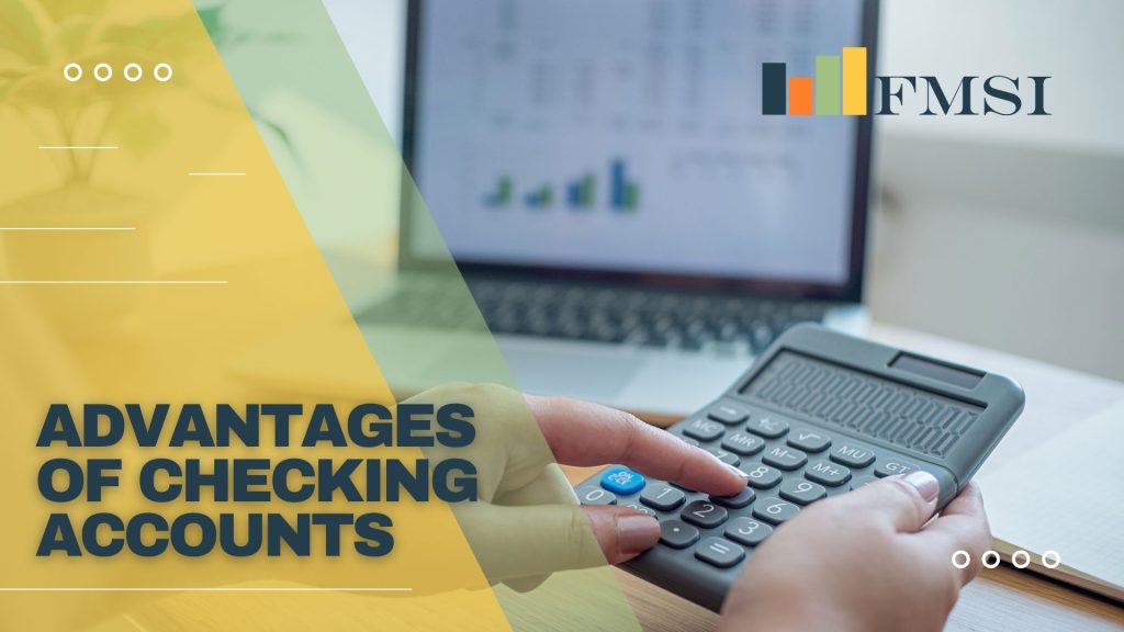 Which of these is an advantage of checking accounts? | Finance ...